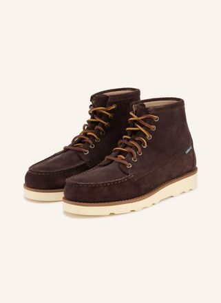 Sebago Schn&uuml;rboots Tala braun