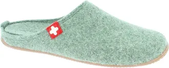 Living Kitzbühel Filz - Schweizer Kreuz - Pantoffeln (41 EU Forest)