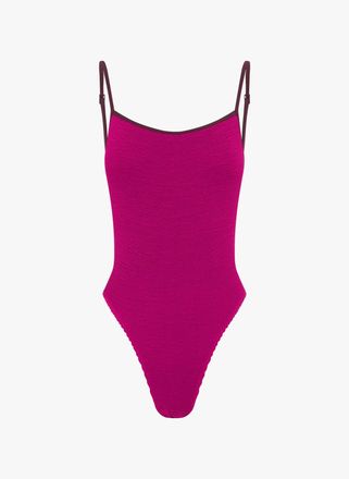 Bond-Eye Maillot de bain une pi&egrave;ce Contraste Low Palace