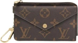 Louis Vuitton unisex, Pre-owned, Brun, Taille: ONE Size Porte-cartes Pre-owned Recto Verso M69431