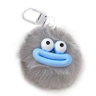 Generic Tornales Pour Animaux, Cha&icirc;ne &Agrave; Bille Poilue Multicolore, Jolie Boule Ornement Pour Cheveux Poilus, Pendentif M&eacute;chant Pour Sacs D&eacute;cole Pour Les Vacanc