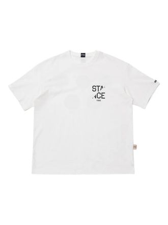 Stance t-shirt en coton à logo imprimé - Ow0