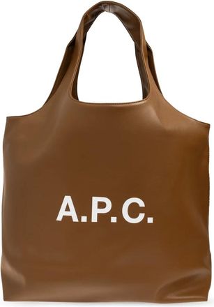 A.P.C. A.p.c., unisex, Sacs, Brun, Taille: ONE Size Ninon Shopper Bag