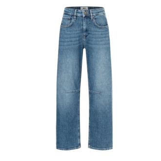M.A.C Ohio Barrel Jeans - - Jeans - Damen - Blau - L