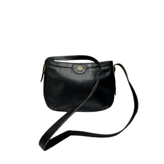 Givenchy Pre-owned Leder Schultertasche - - Pre-owned - Damen - Schwarzk - ONE SIZE