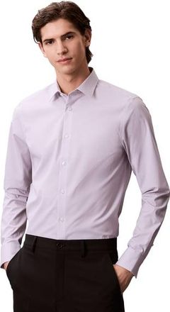 Calvin Klein Woved Hemd - Rose