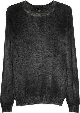 Avant Toi pull en maille fine - Noir