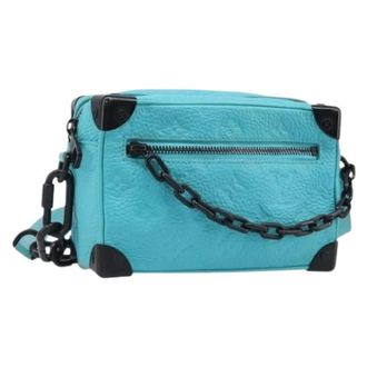 Louis Vuitton Pre-owned Vintage Crossbody Bag - - Pre-owned - Damen - Blau - ONE SIZE