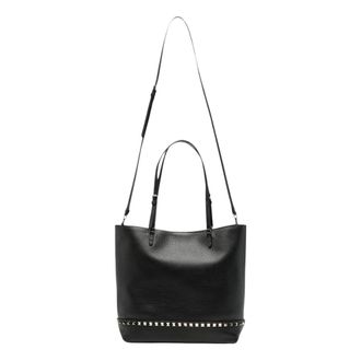 Valentino Rockstud Medium Tote - - Bags - Damen - Schwarzk - ONE SIZE