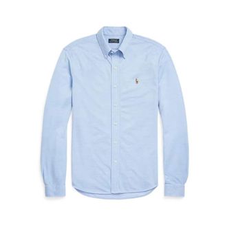 Polo Ralph Lauren Chemise D&eacute;contract&eacute;e - Homme - Chemises - Bleu - Taille: S