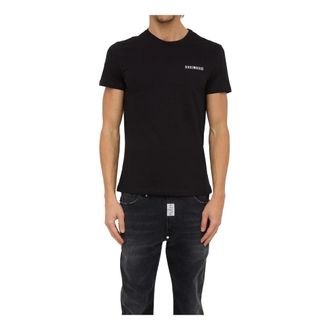 Dirk Bikkembergs T-Shirt - - Tops - Herren - Schwarzk - L