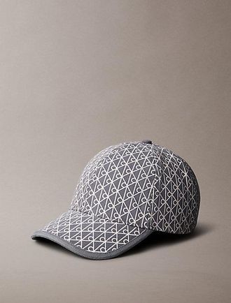 Calvin Klein Casquette de base-ball en toile avec logo embl&eacute;matique