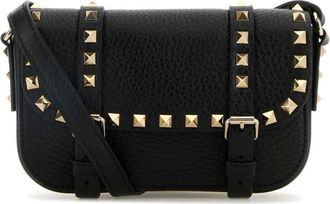 Valentino Garavani Femme, Sacs, Noir, Taille: ONE Size Rockstud Crossbody Bag