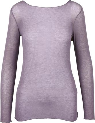 Alpha Studio Femme, Tops, Violet, Taille: 34 FR Sottogiacca