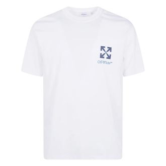 Off-white Small Arrow Regular Short Sleeves Tee - - Tops - Herren - Wei&szlig; - S