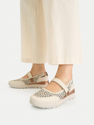 Go Soft Halbschuhe Go Soft CEO-HY8205-2 &Eacute;cru