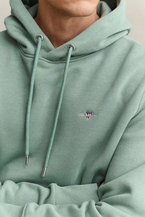 GANT Hoodie REG SHIELD HOODIE mit Logostickerei auf der Brust