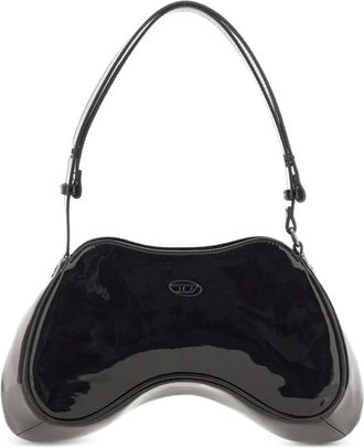Diesel Femme, Sacs, Noir, Taille: ONE Size Play Play Shoulder Cross Bodybag