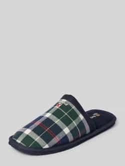 Barbour Hausschuh mit weicher Innensohle