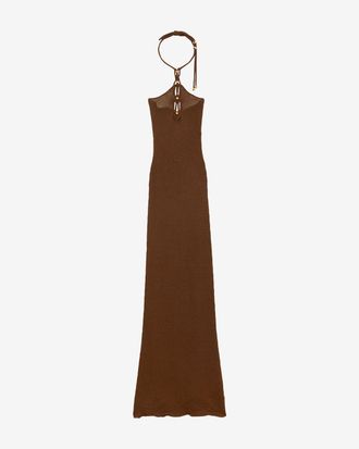 Isabel Marant Robe Eileen - Femme - Bronze - Taille 34 - Isabel Marant