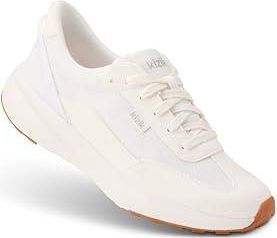 Kizik Chaussures pour femme : Charlotte - Baskets confortables, respirantes et d&eacute;contract&eacute;es, maille l&eacute;g&egrave;re, mains libres pratiques dans un style intemporel