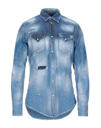Dsquared2 TOPS - Jeanshemden auf YOOX.COM