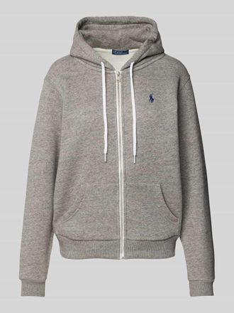 Polo Ralph Lauren Sweatjacke mit Logo-Stitching