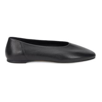 Toteme Femme, Chaussures, Noir, Taille: 39 EU Ballerines en Nappa Slip