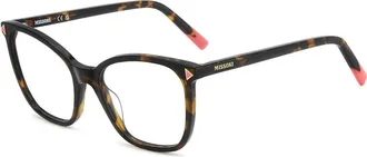 Missoni Femme, Accessoires, Brun, Taille: 52 MM MIS 0239 Optical Frame