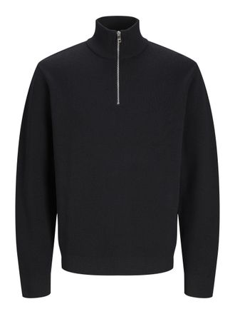 Jack & Jones Jprblamilano Stitch Knit Half Zip Sn