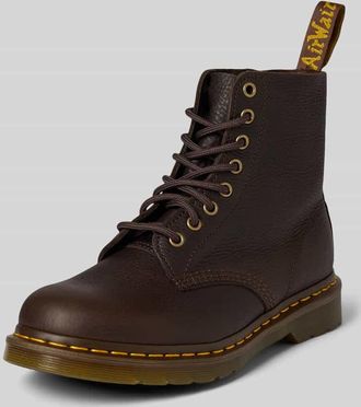 Dr. Martens Schn&uuml;rboots aus echtem Leder Modell Pascal