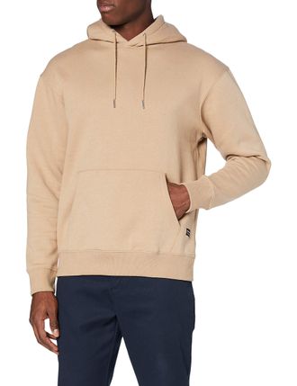 Jack & Jones Herren Jjesoft Sweat Hood Noos Pullover Sweater,Grau,M