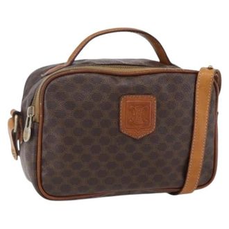 Celine Pre-owned Plastic Crossbody Bag - - Pre-owned - Damen - Braun - ONE SIZE