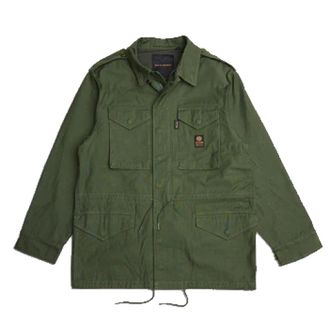Deus M-65 Cordura Jacke - Olivgr&uuml;n - - Jackets - Herren - Gr&uuml;n - M