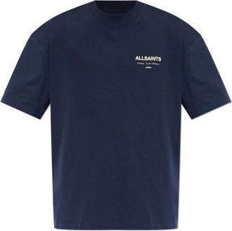 AllSaints Homme, Tops, Bleu, Taille: S Underground T-Shirt