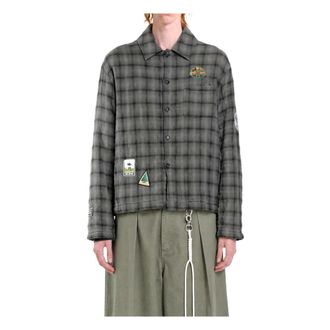Song for the Mute Gepolsterte Workman Jacke - - Jackets - Herren - Grau - S