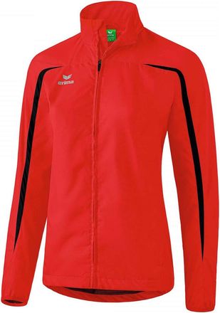 Erima Damen Leichtathletik Laufjacke (8060701), rot/schwarz, 36