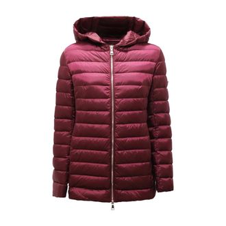 Add Femme, Vestes, Violet, Taille: 40 FR Doudoune Bordeaux Style Semi Mat