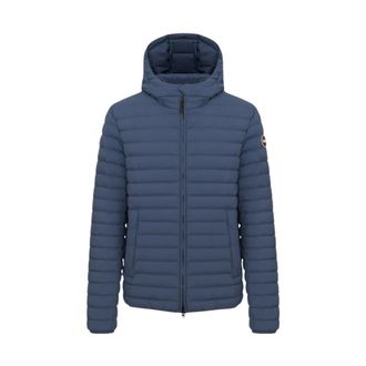 Colmar Leichte Daunenjacke mit Kapuze - - Sport - Herren - Blau - 3XL
