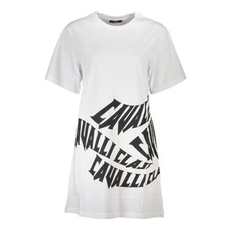Cavalli Damen, Kleider, Weiß, SGröße