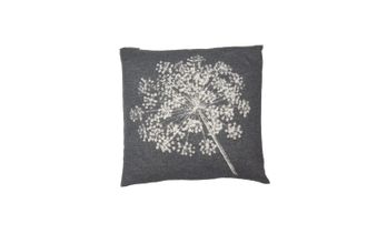 David Fussenegger Kissenh&uuml;lle Jade Dolde 50 x 50 cm Anthrazit