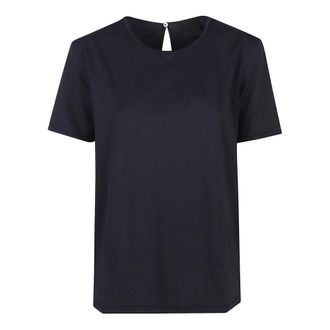 Roberto Ricci Design T-Shirts - - Tops - Damen - Blau - 2XS