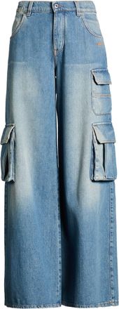 Off-white HOSEN & R&Ouml;CKE - Jeanshosen auf YOOX.COM