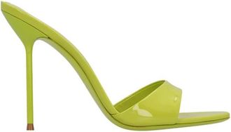 PARIS TEXAS Femme, Chaussures, Vert, Taille: 38 1/2 EU Lidia Mule