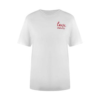 Love Moschino T-Shirt f&uuml;r Damen (Wei&szlig;)
