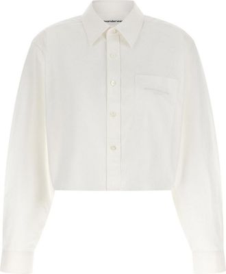 Alexander Wang Hemd - Wei&szlig;