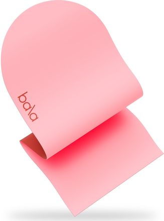 Bala Yogamatte für Zuhause, rutschfeste Trainingsmatte für Heimtraining, Stretching, Pilates, Aerobic, Boden- und Fitness-Workout, Indoor-Trainingsmatte (5