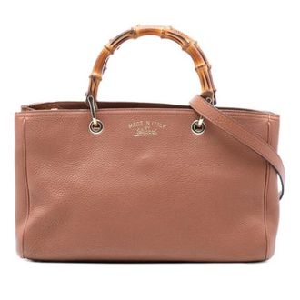 Gucci Pre-owned Bamboo Shopper Satchel - - Pre-owned - Damen - Braun - ONE SIZE