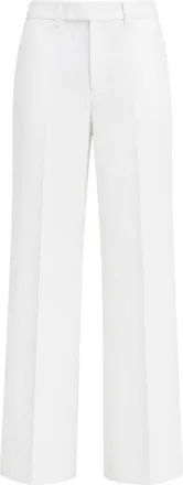 Liu Jo Femme, Pantalons, Blanc, Taille: 46 FR Pantalon Palazzo