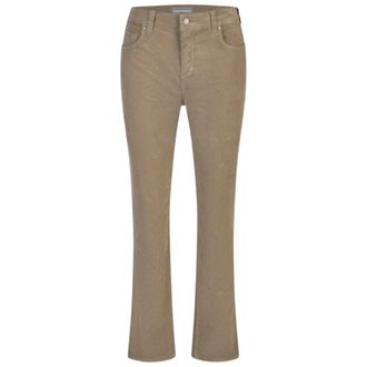 Anna Montana Dora Trento 124 Cord Hosen - - Trousers - Damen - Beige - 4XL